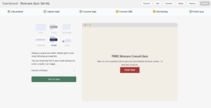 How our Product Recommendation Quiz app works