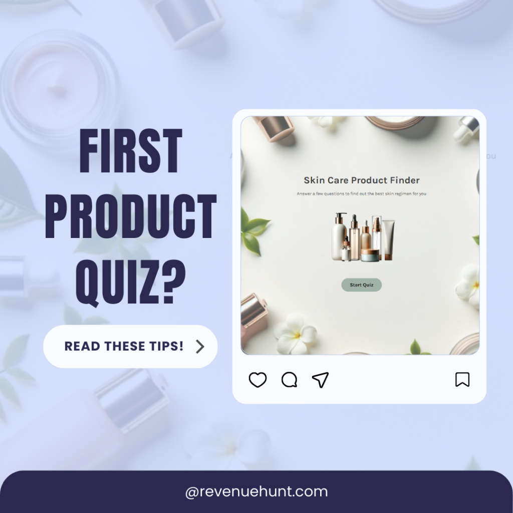 Quick Tips Before You Build Your First Product Recommendation Quiz ...