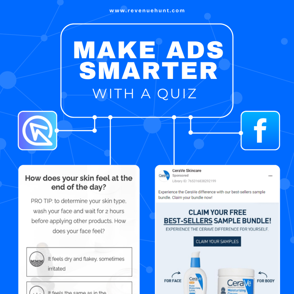 Make Your Facebook Ads Smarter with RevenueHunt’s Quiz Integration - RevenueHunt